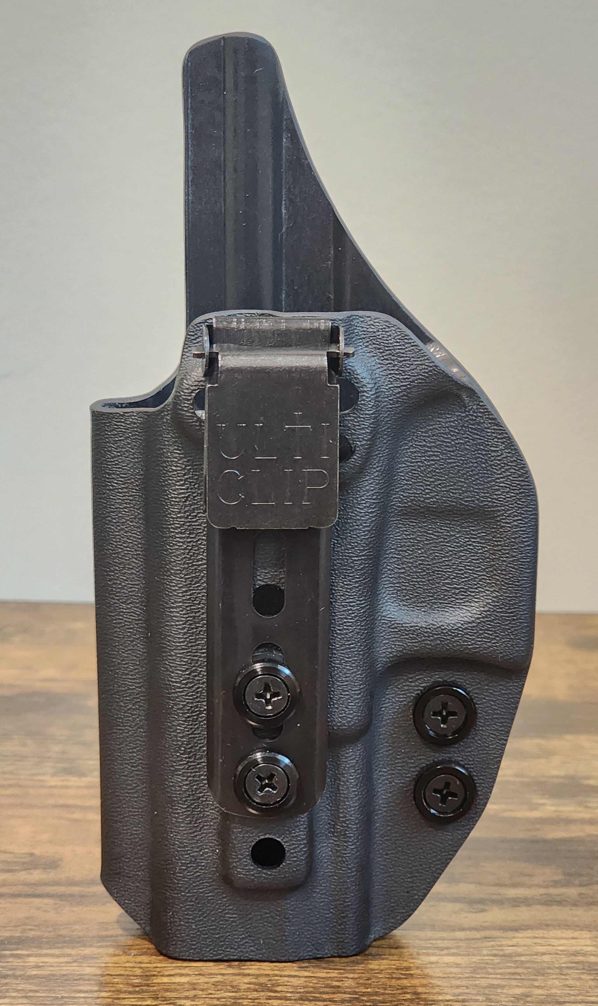 GS-91 Glock 19/19x/23/32/44/45 Compatible - Intrepid Holster - Black * – Eclipse Holsters