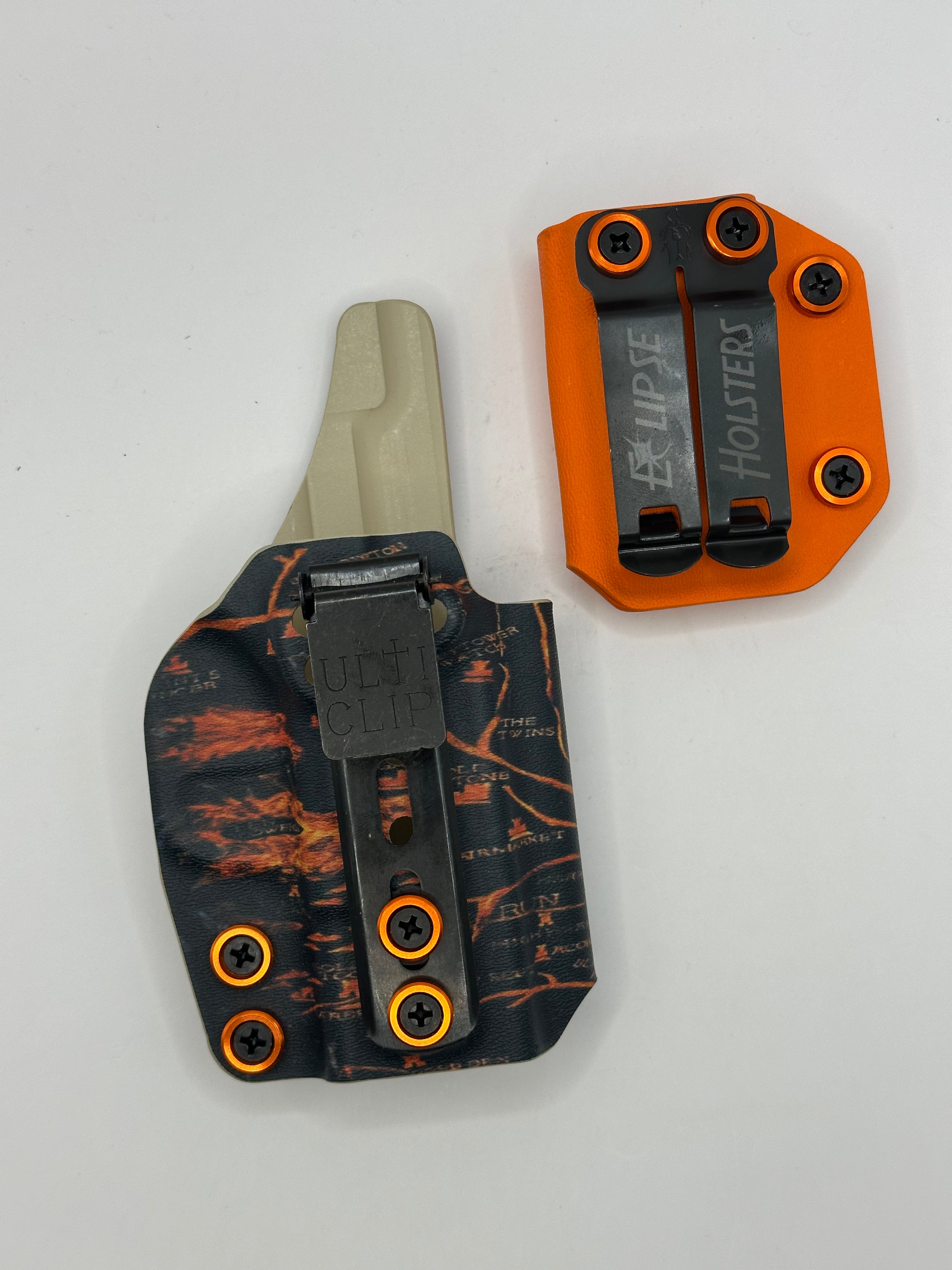 GS-139 Springfield Hellcat OSP - IWB - Westeros SET – Eclipse Holsters