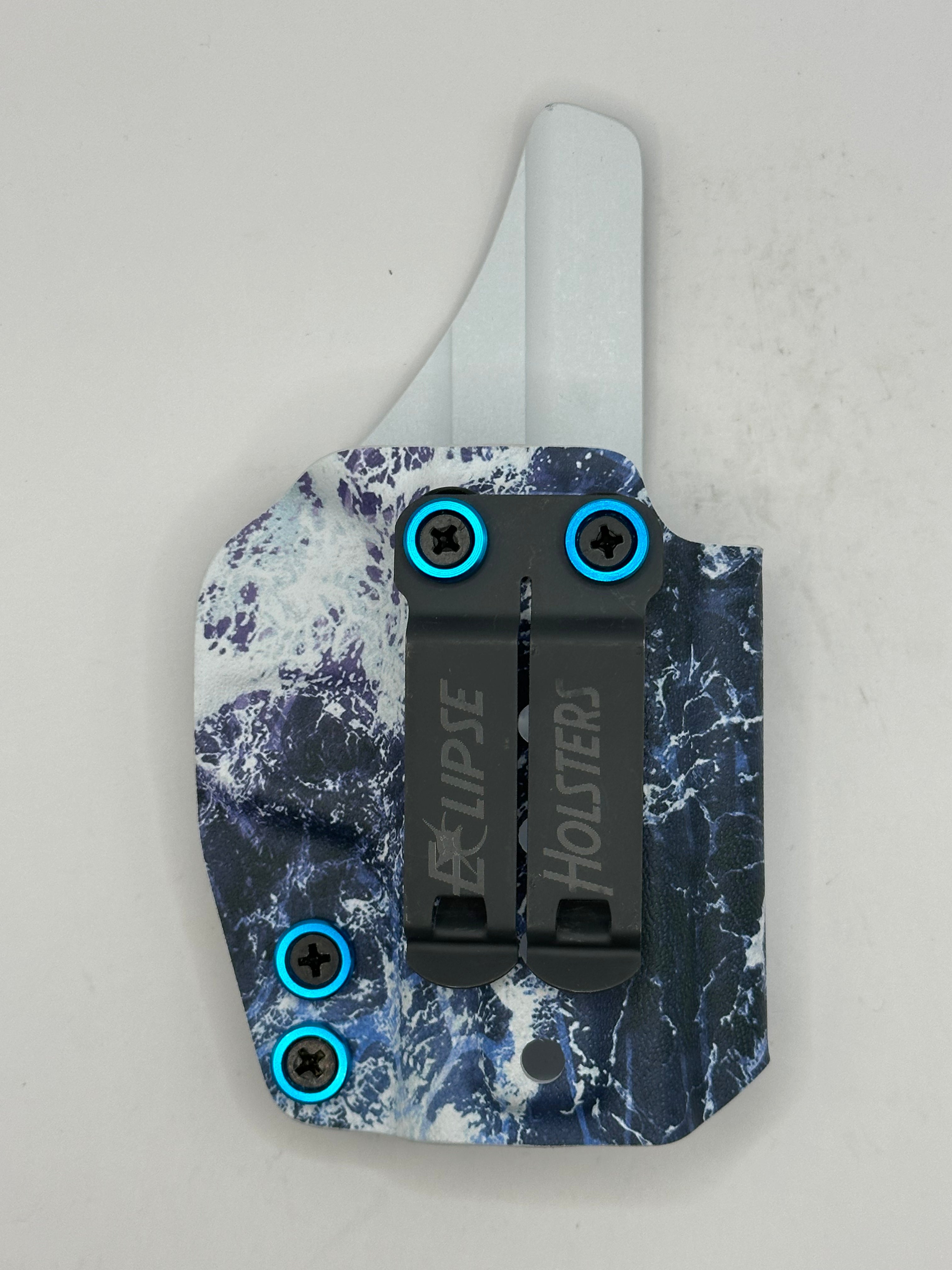 GS-134 M&P Shield 9mm 3inch/ PLUS - IWB - Maritime Atlantis – Eclipse Holsters