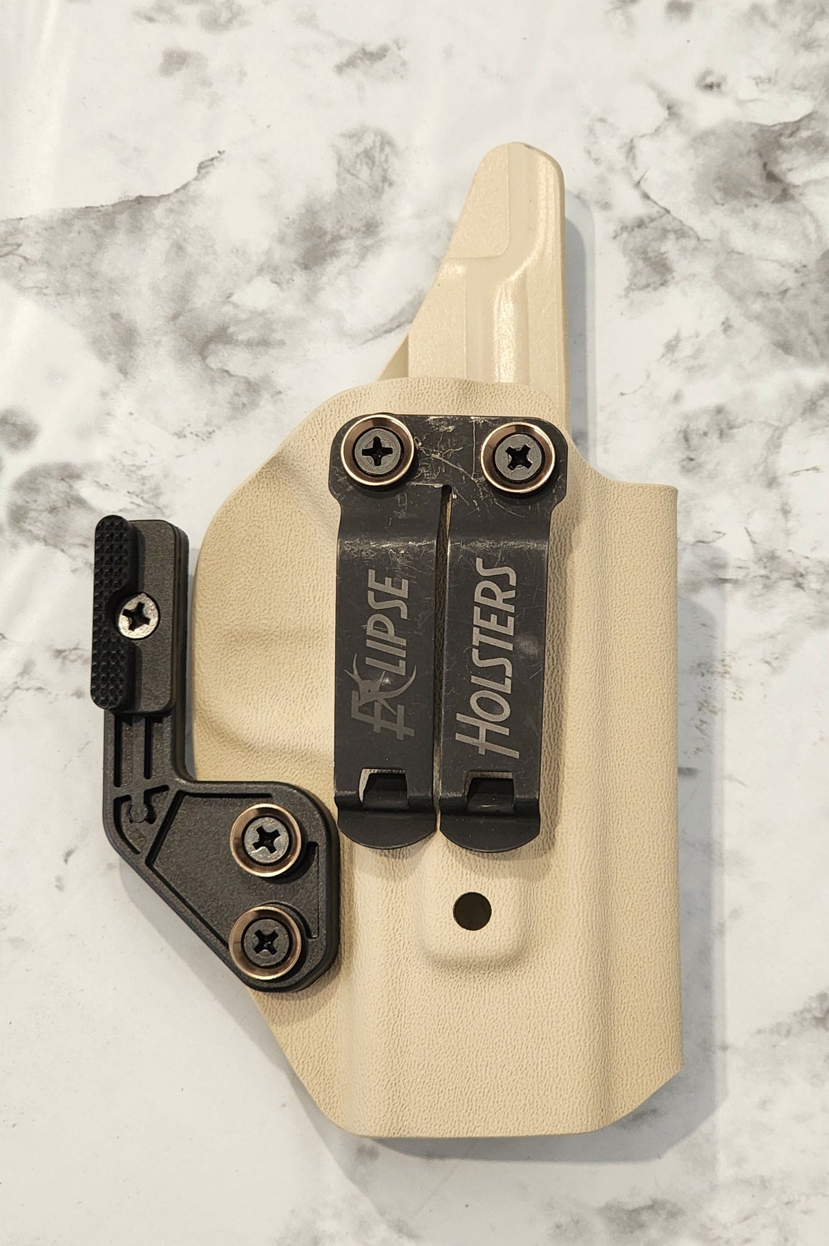 GS-77 Springfield Hellcat RDP Compatible - Delta Holster - Desert Tan ...