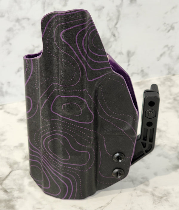 GS-79 CZ P07 Compatible - Intrepid Holster - Aurora Purple - Eclipse ...