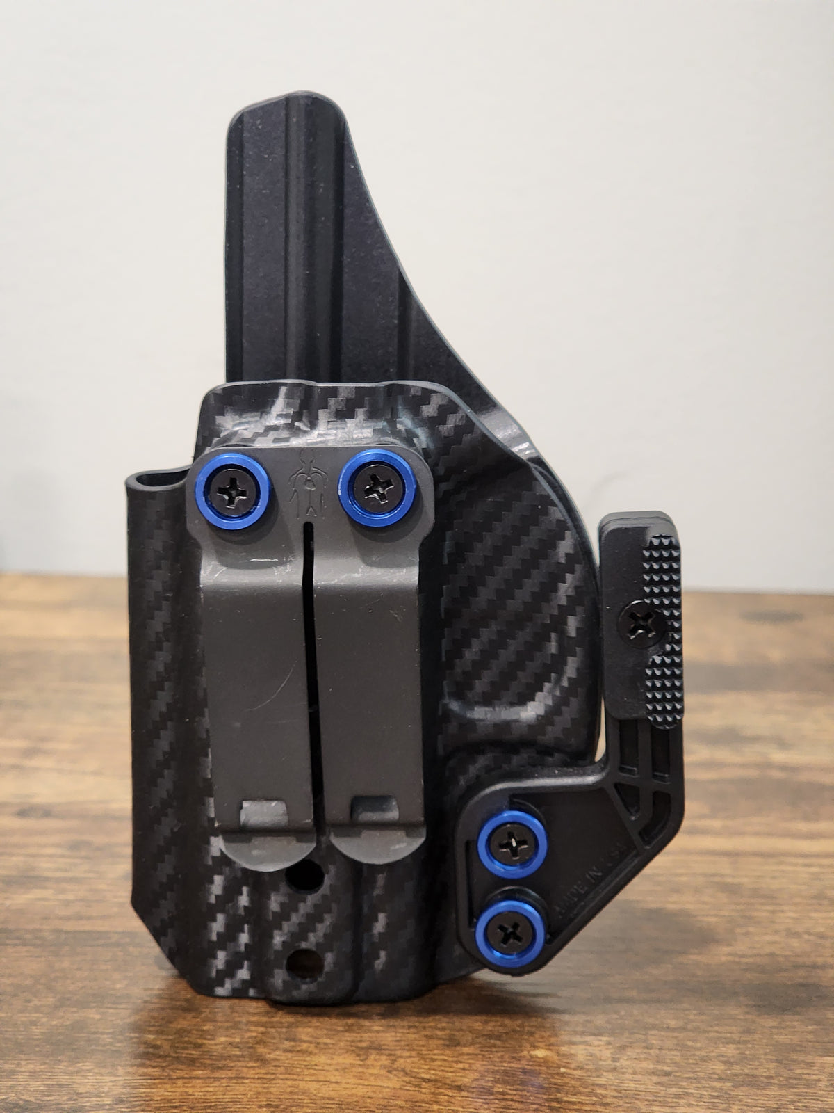 GS-93 Glock 43/43X Compatible - Delta Holster - Carbon Fiber Black *LE - Eclipse Holsters