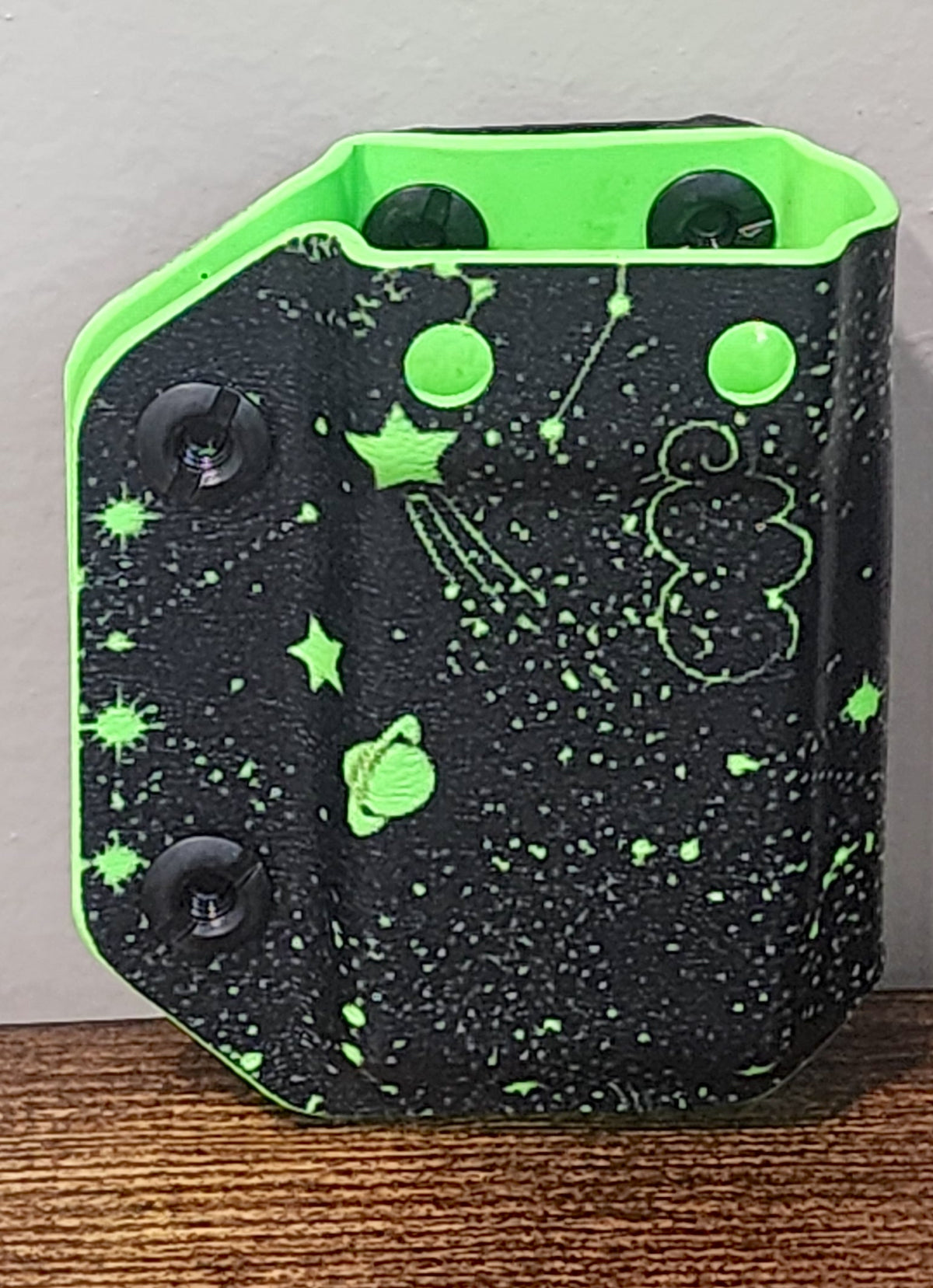 GS-105 Glock 43x Compatible - IWB Ursa Minor Single Mag Pouch - Conste ...