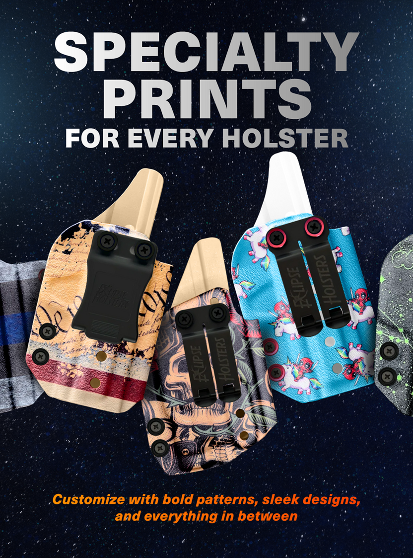 Custom Gun Holsters | Holster Companies - Eclipse Holsters