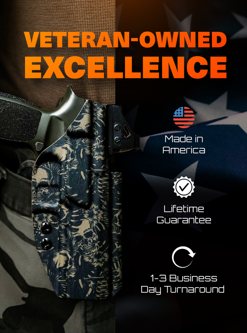 Custom Gun Holsters | Holster Companies - Eclipse Holsters