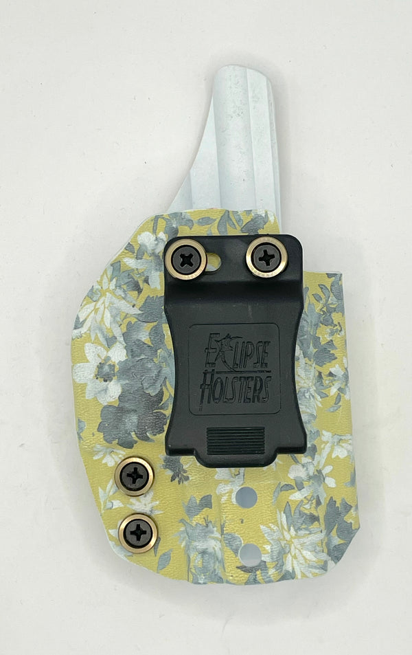 GS-07 Compatible with Glock 26 - Eagle Holster - Yellow Floral - Eclipse Holsters