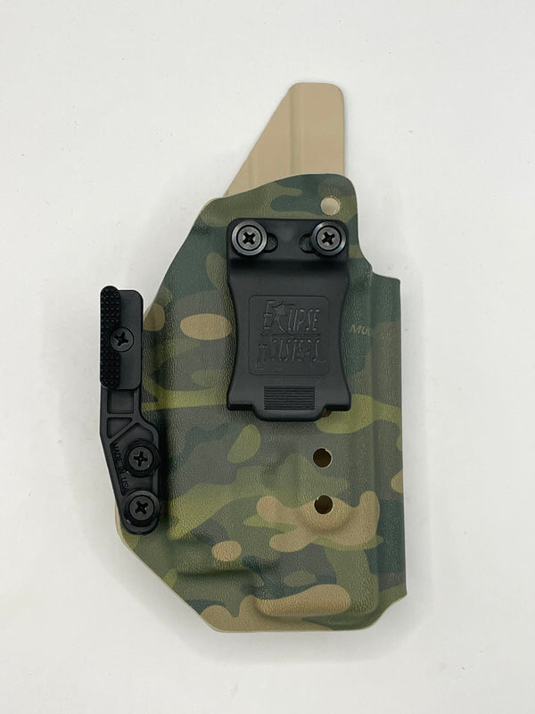 GS-49 Compatible with Glock 19/19x/23/32/44/45 with Olight PL Mini 2 - - Eclipse Holsters