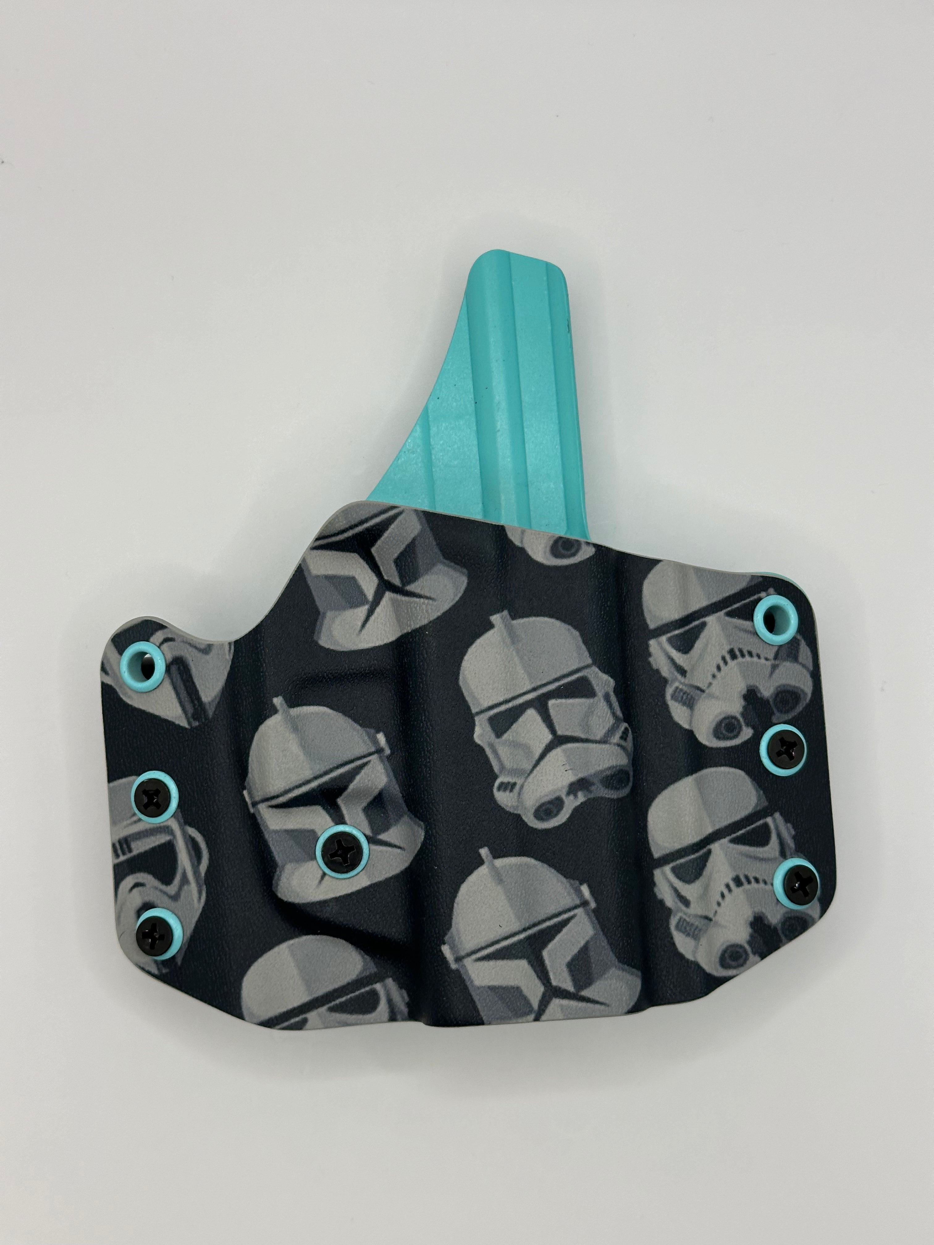 GS-72 Glock 43/43x- OWB - Storm Trooper & Tiffany Blue – Eclipse Holsters