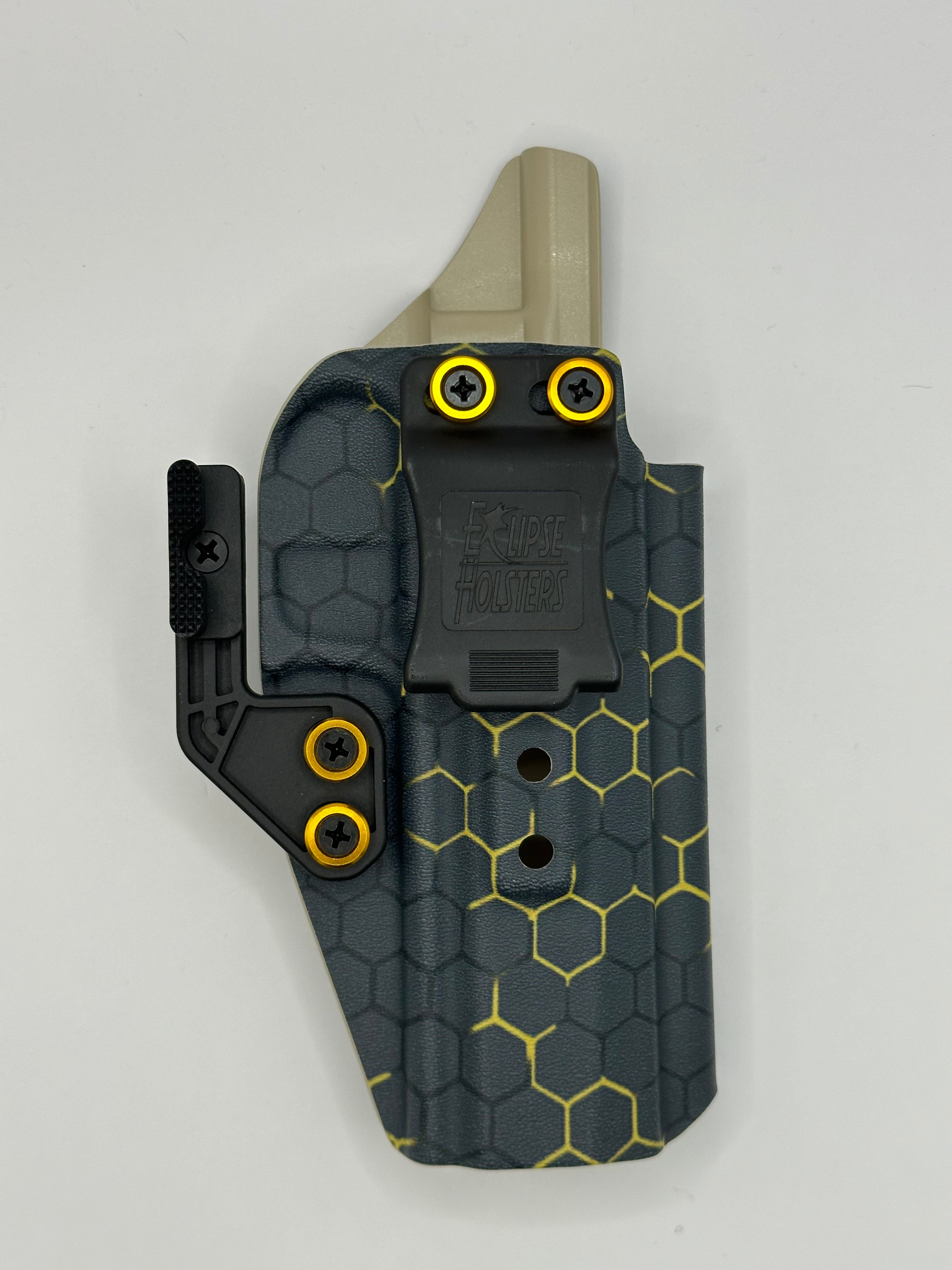 GS-95 Sig P320 X5 Legion/ XTEN - IWB - Yellow Surge – Eclipse Holsters