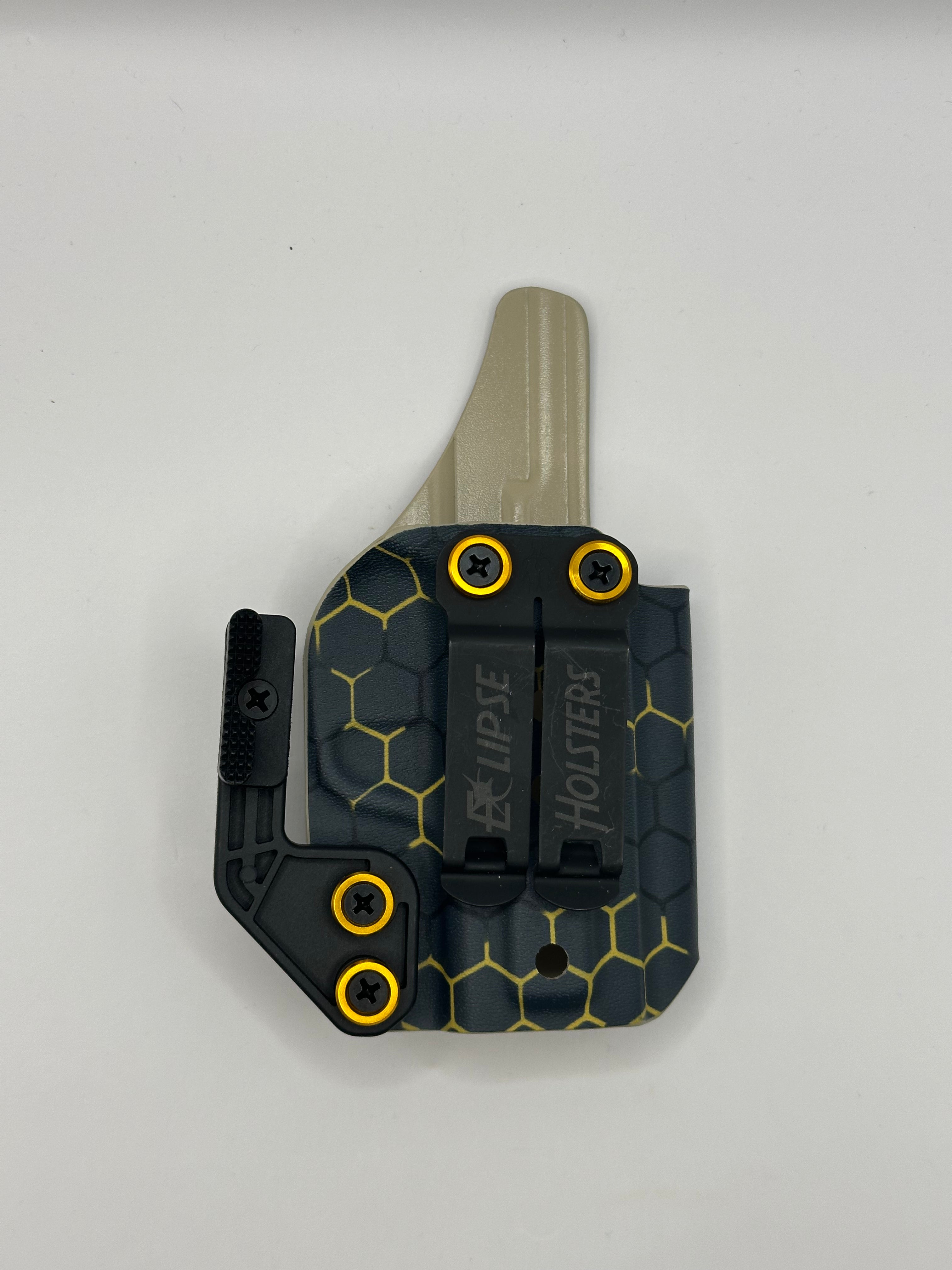 GS-120 Sig P365 - IWB - Yellow Surge – Eclipse Holsters