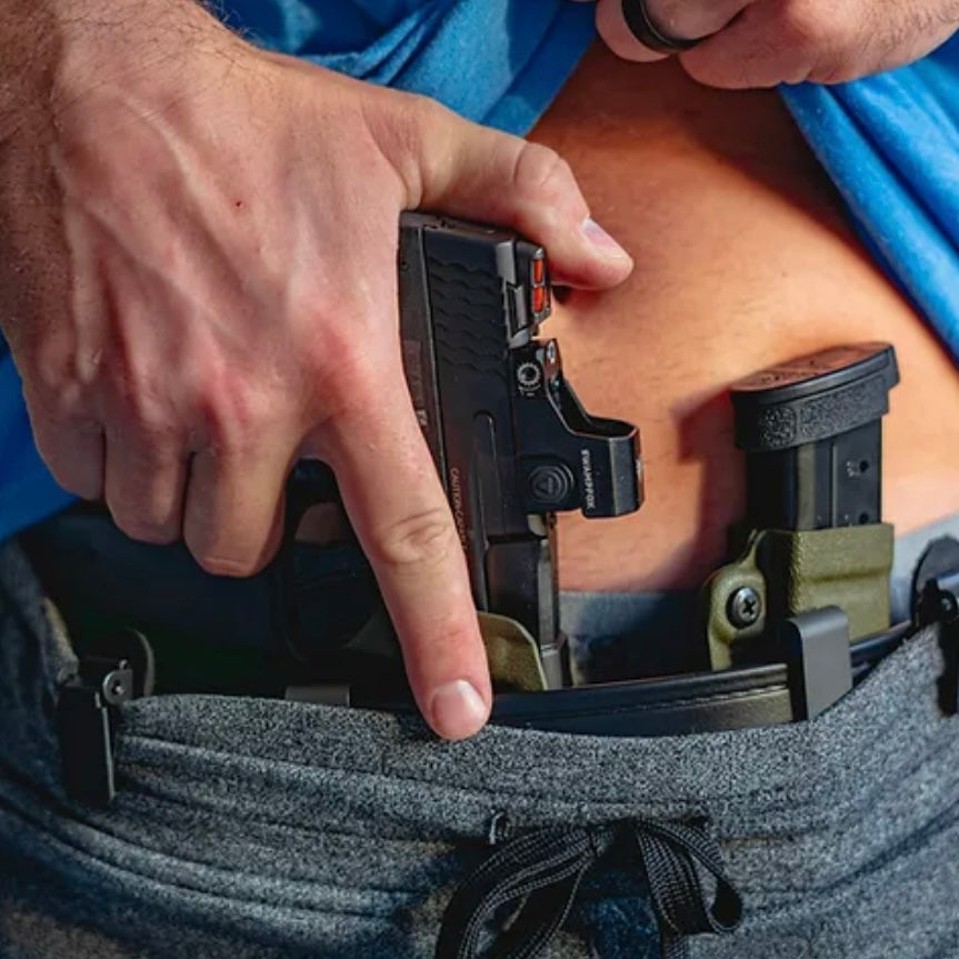 Leisure Carry Belt – Eclipse Holsters