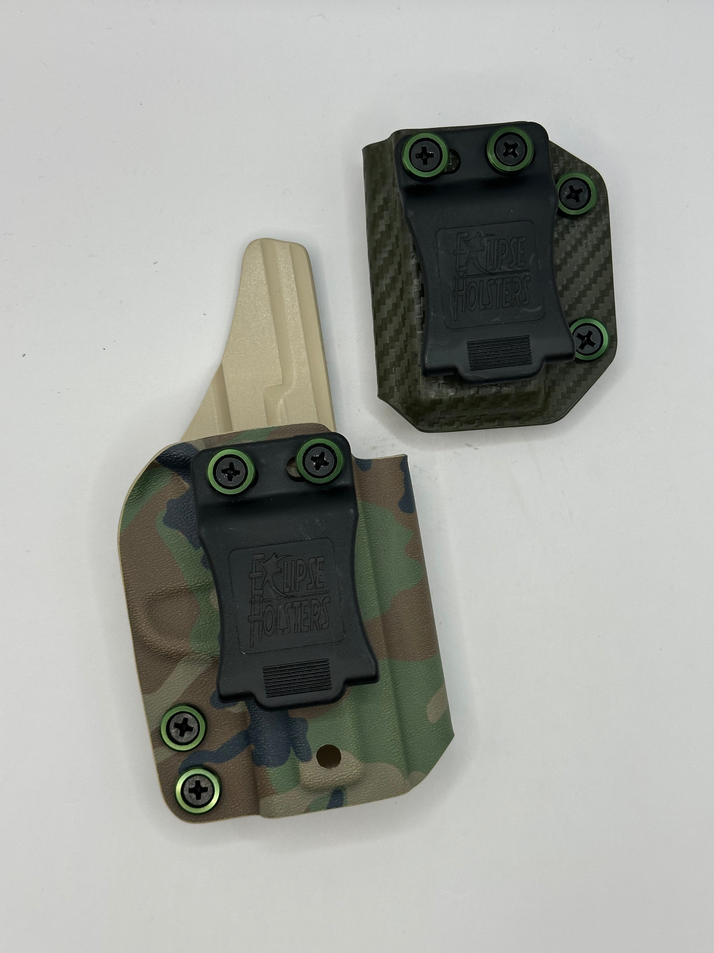 GS-141 Sig P365 - IWB - Woodland Camo SET – Eclipse Holsters