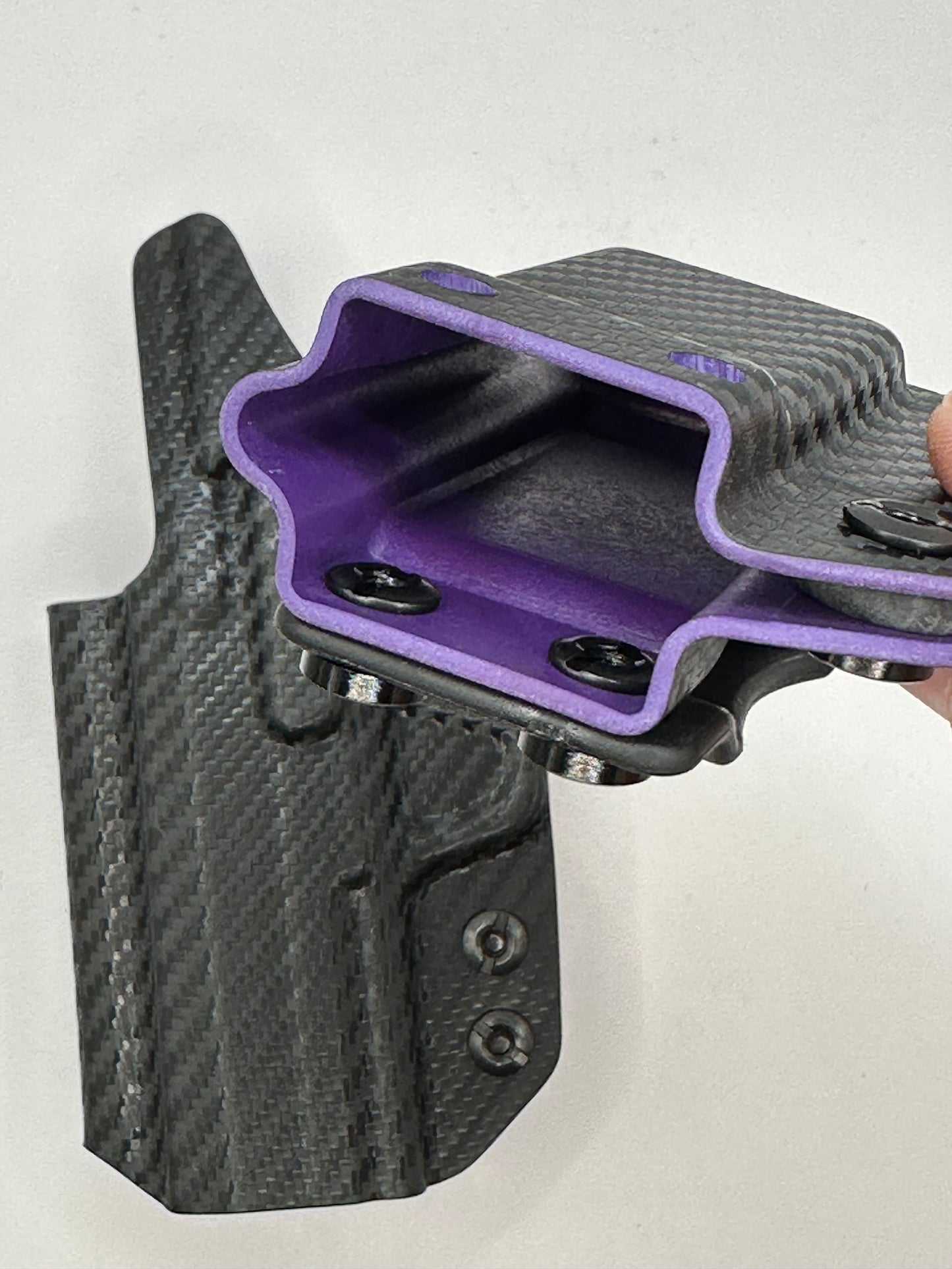 GS-127 Sig P365 X- Macro - IWB - Carbon Fiber Black SET – Eclipse Holsters