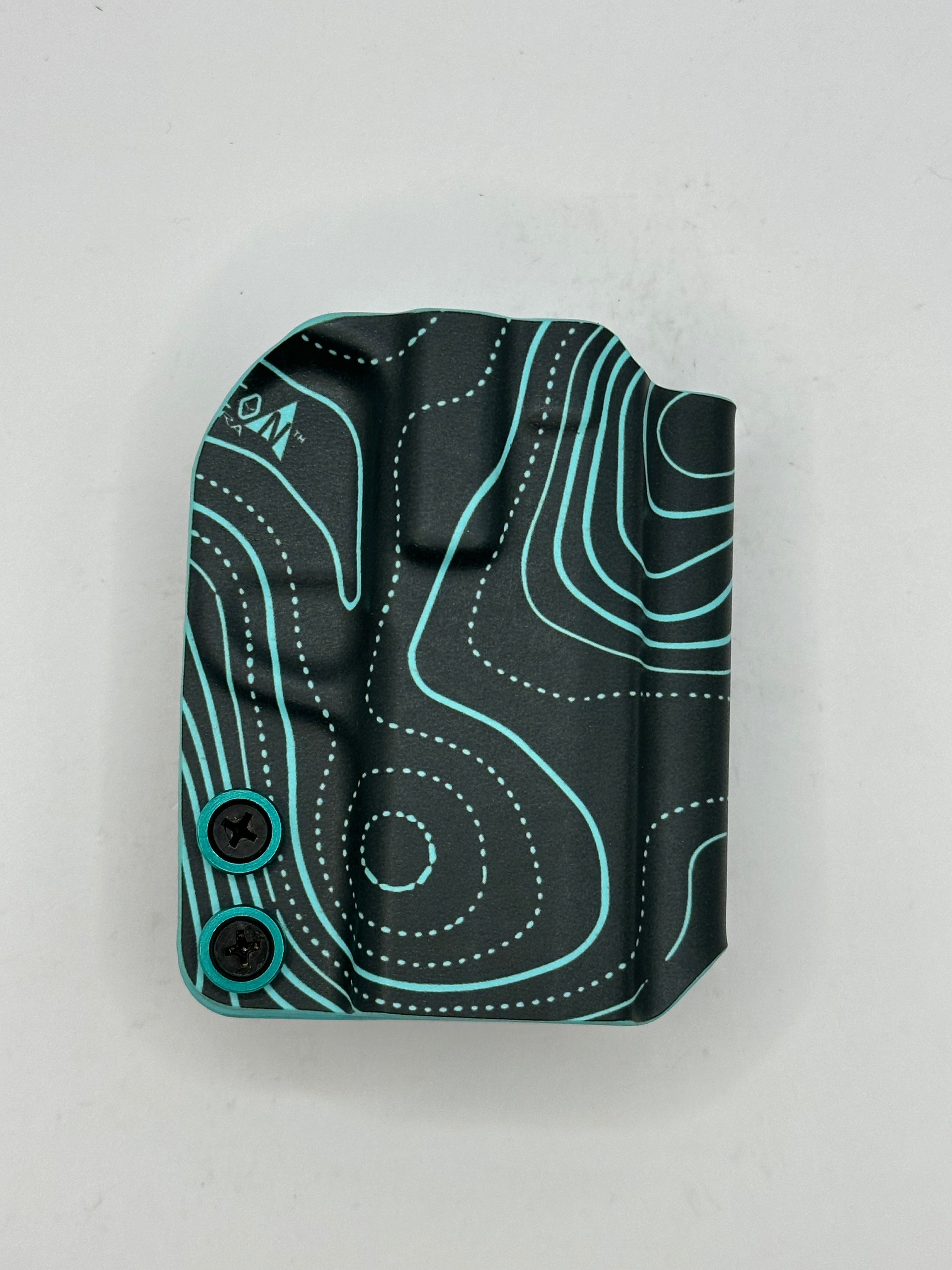 GS-77 Sig P365/ 365 SAS/ 365X - OWB - Recon Tiffany Topo – Eclipse Holsters